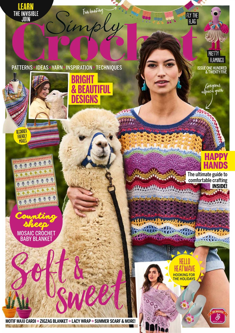 Simply Crochet Magazine - Issue 125 Subscriptions | Pocketmags
