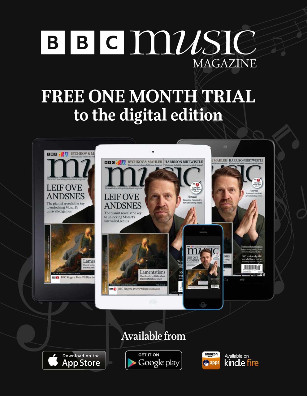 BBC Music Magazine - Aug-22 Subscriptions | Pocketmags