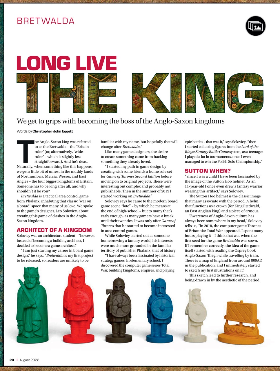 Tabletop Gaming Magazine - August 2022 [#69] Subscriptions | Pocketmags