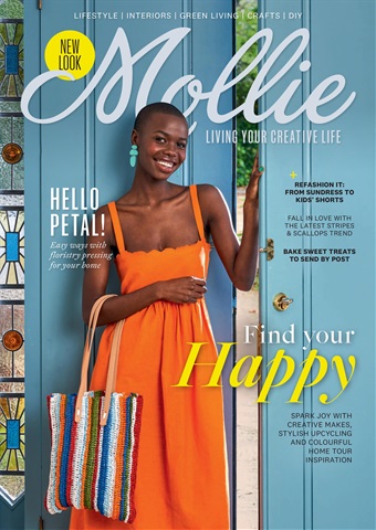 Mollie magazine - August 2022 Subscriptions | Pocketmags