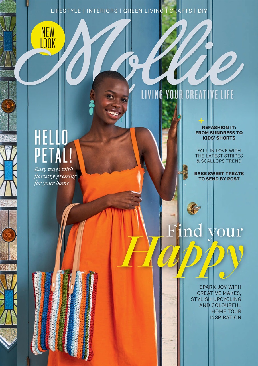 Mollie magazine - August 2022 Subscriptions | Pocketmags