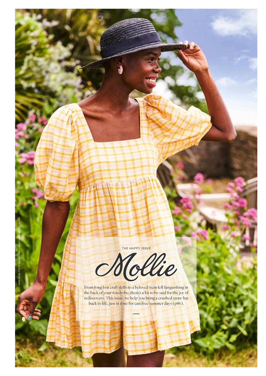 Mollie magazine - August 2022 Subscriptions | Pocketmags