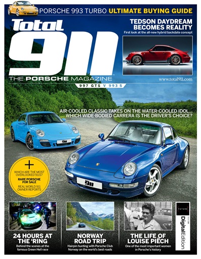 Total 911 Magazine - Issue 220 Subscriptions | Pocketmags