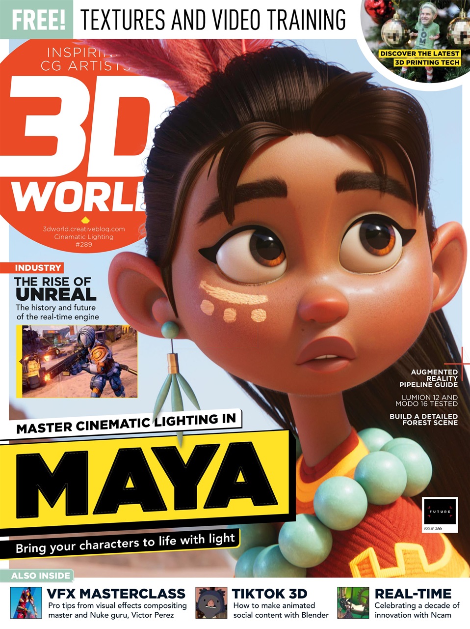 3D World Magazine - September 2022 Subscriptions | Pocketmags