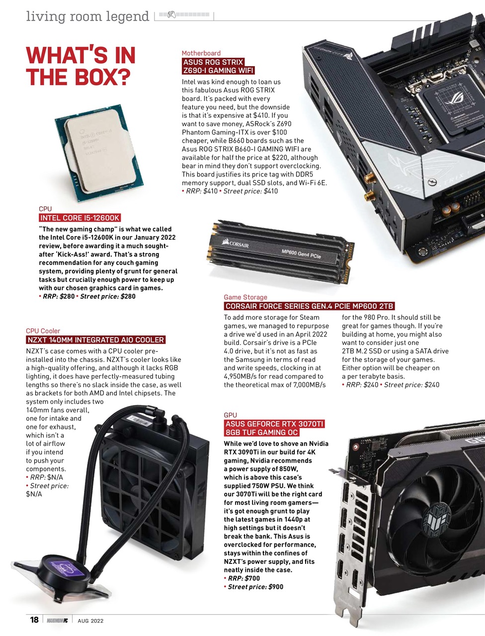 Maximum PC Magazine - August 2022 Subscriptions | Pocketmags