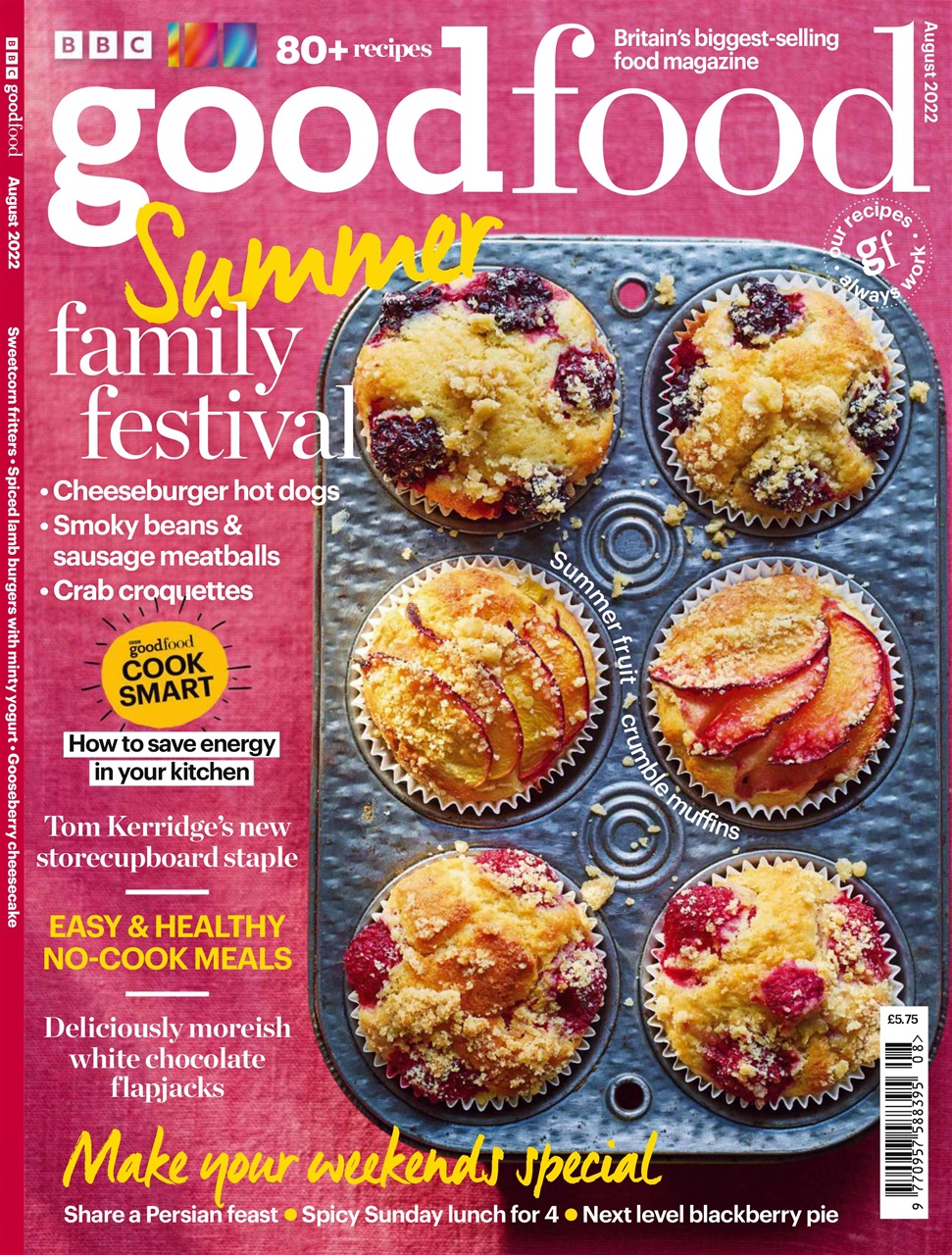 Bbc Good Food Magazine August 2022 Subscriptions Pocketmags