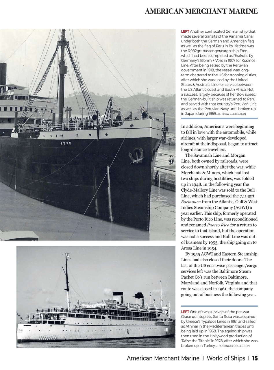 World of Ships Magazine - World of Ships 23 Back Issue