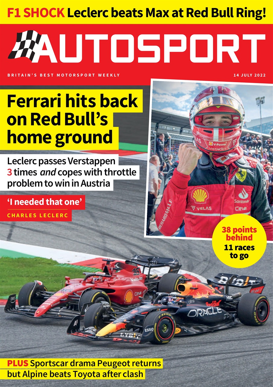 Autosport Magazine - 14 Jul 2022 Subscriptions | Pocketmags