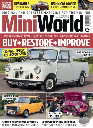 Mini World Magazine - Summer 2022 Subscriptions | Pocketmags