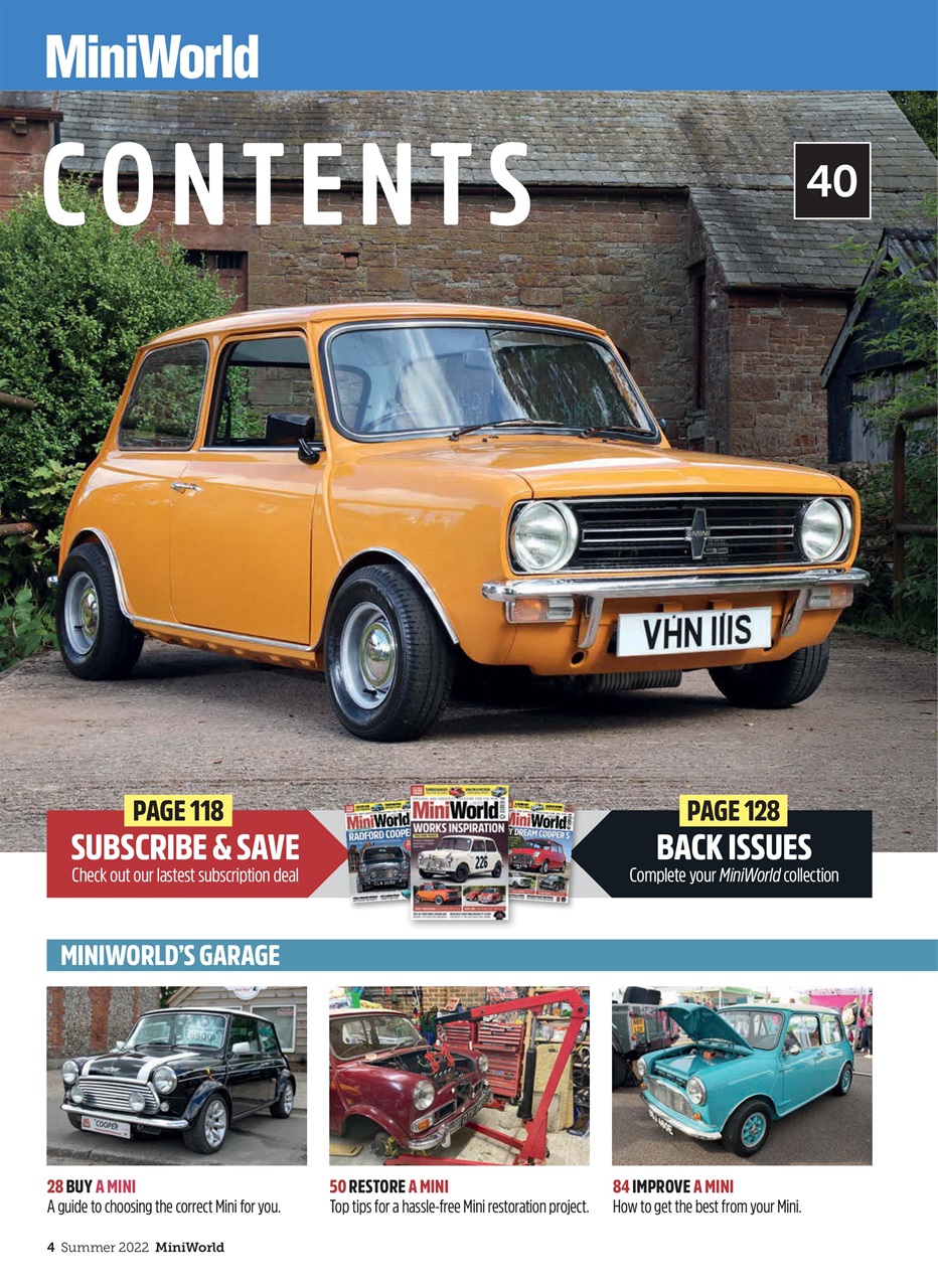 Mini World Magazine - Summer 2022 Subscriptions | Pocketmags