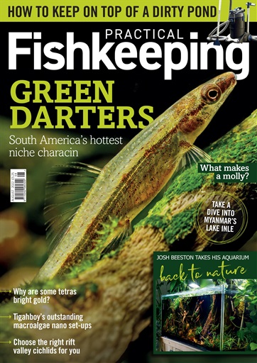 Practical Fishkeeping Magazine - Practical Fishkeeping August 2022 Back ...