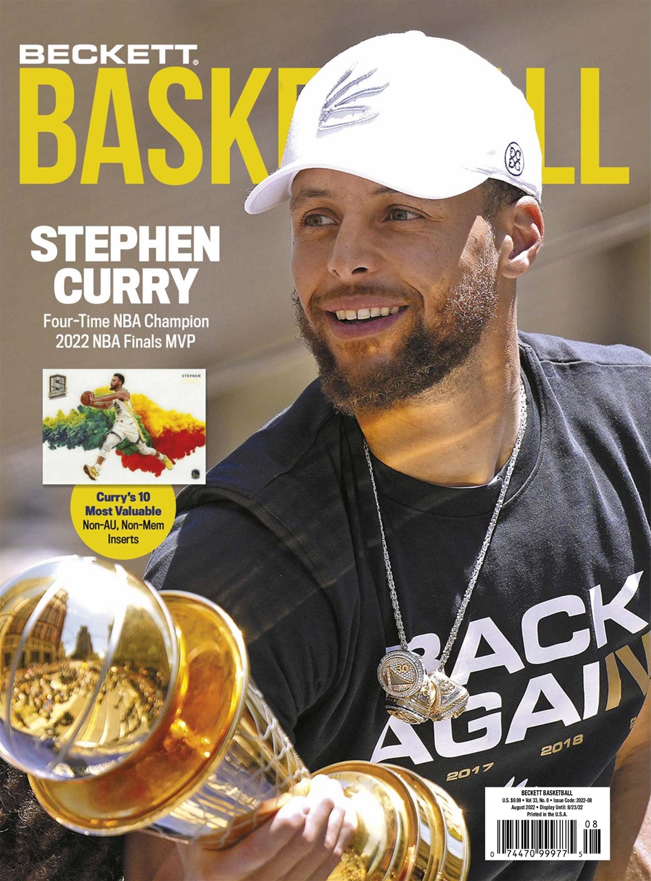 Beckett Basketball Magazine - August 2022 Subscriptions | Pocketmags