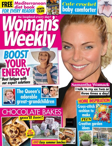 Woman's Weekly Magazine - 26-Jul-2022 Subscriptions | Pocketmags