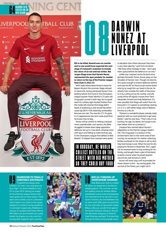 FourFourTwo Magazine - Season Preview 2022 Subscriptions | Pocketmags