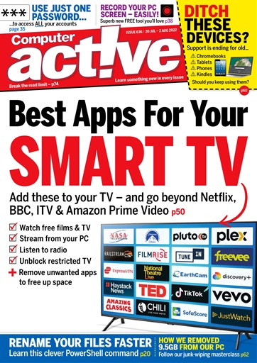 Computer Active Magazine - 636 Subscriptions | Pocketmags