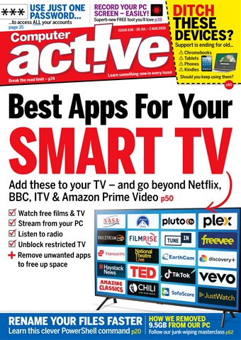 Computer Active Magazine - 636 Subscriptions | Pocketmags