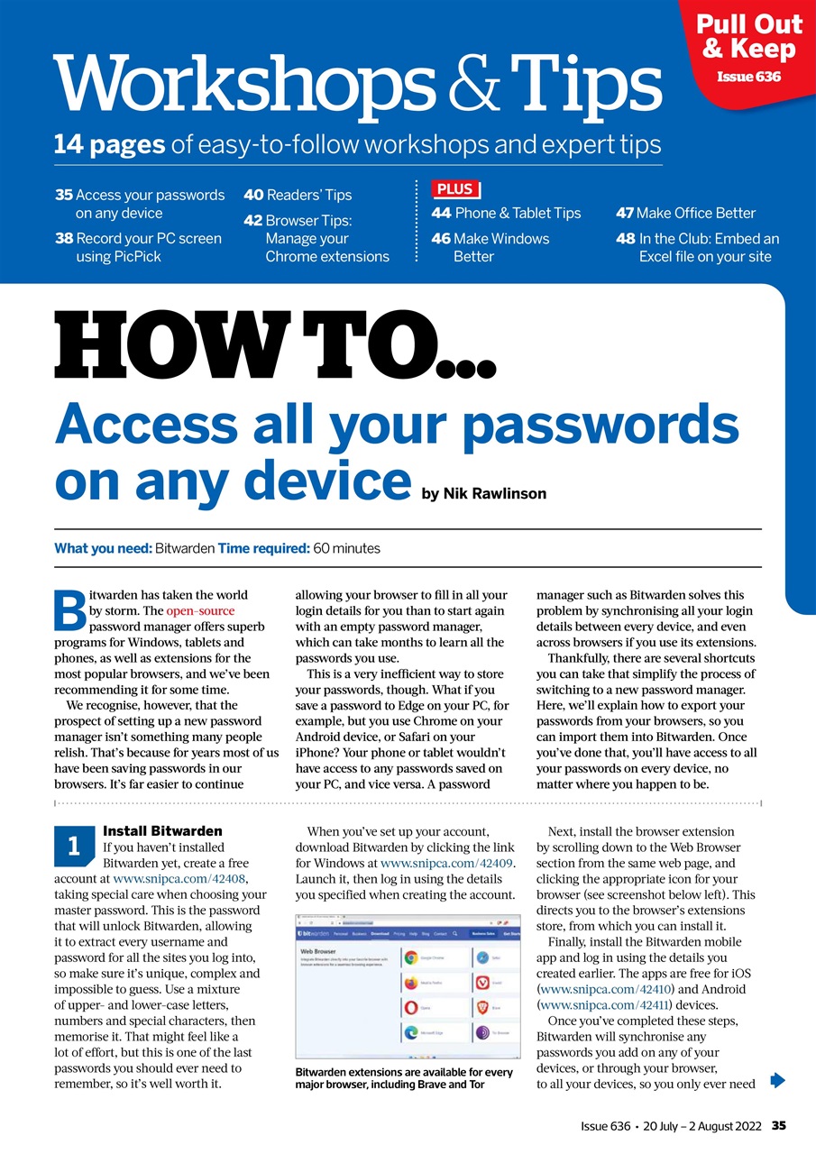 Computer Active Magazine - 636 Subscriptions | Pocketmags