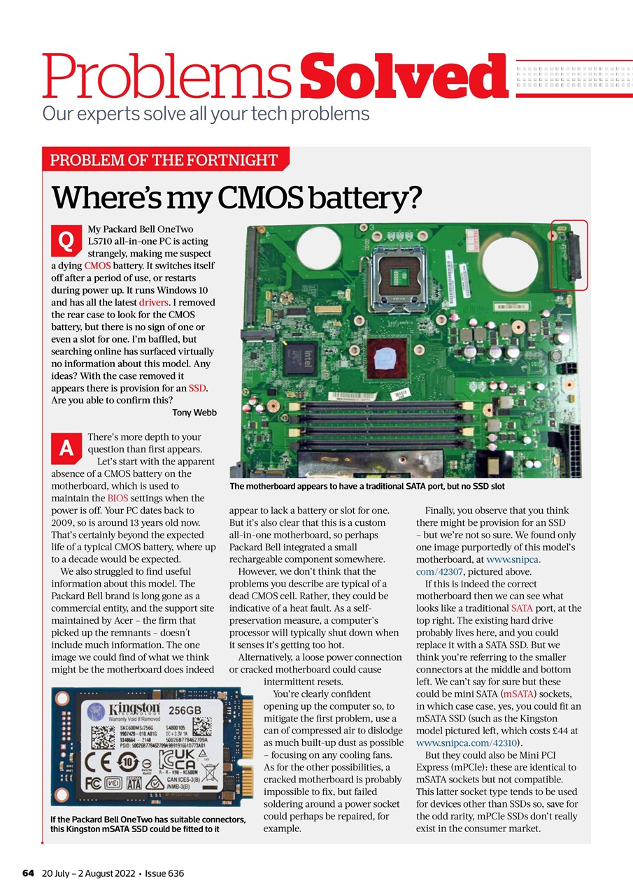 Computer Active Magazine - 636 Subscriptions | Pocketmags