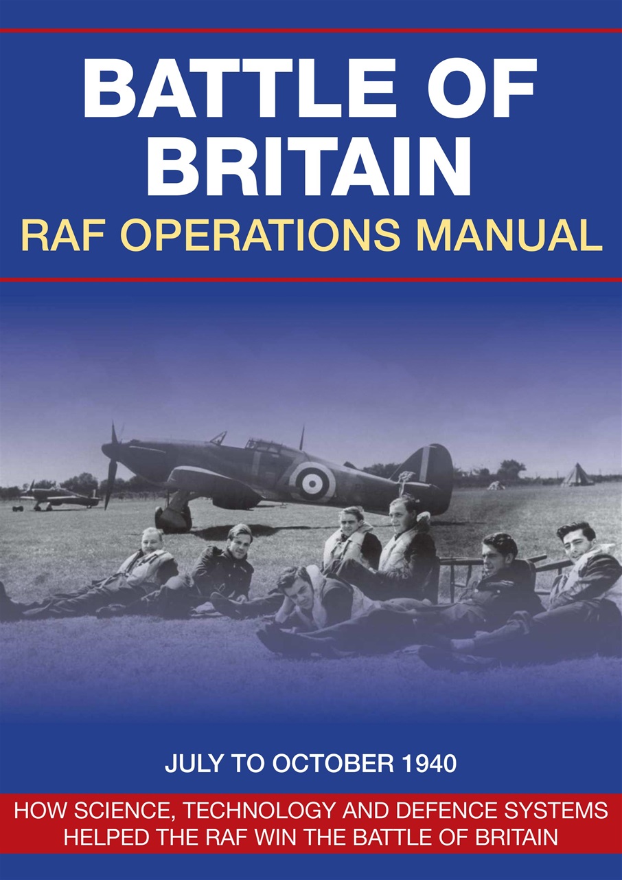 Battle of Britain – RAF Operations Manual Magazine Subscriptions and ...