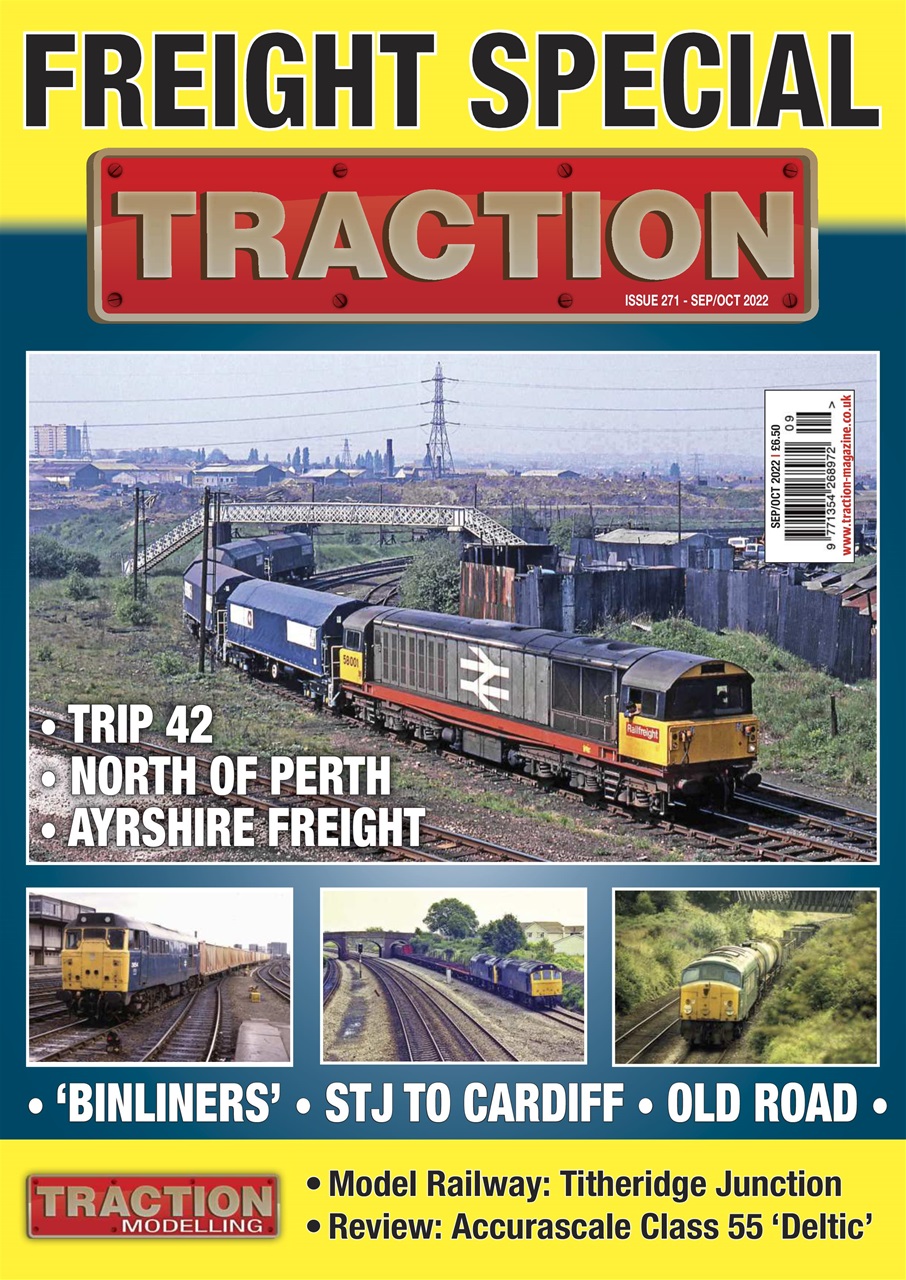 Traction Magazine - Sep-Oct 2022 Subscriptions | Pocketmags