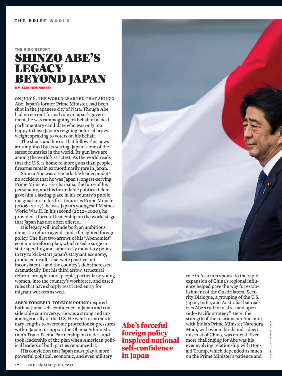 Time Magazine - 25-Jul-22 Subscriptions | Pocketmags