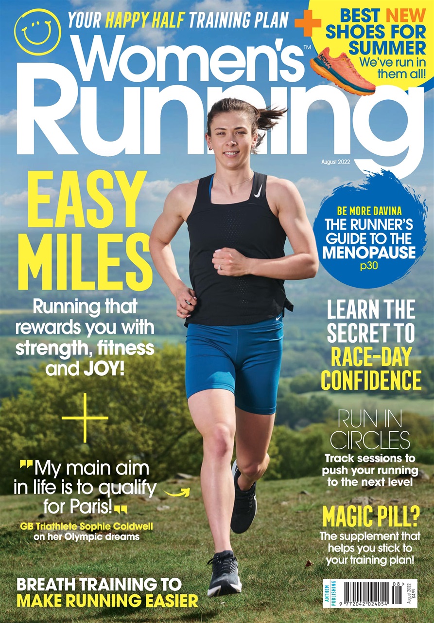 Women’s Running Magazine - Aug 2022 Subscriptions | Pocketmags