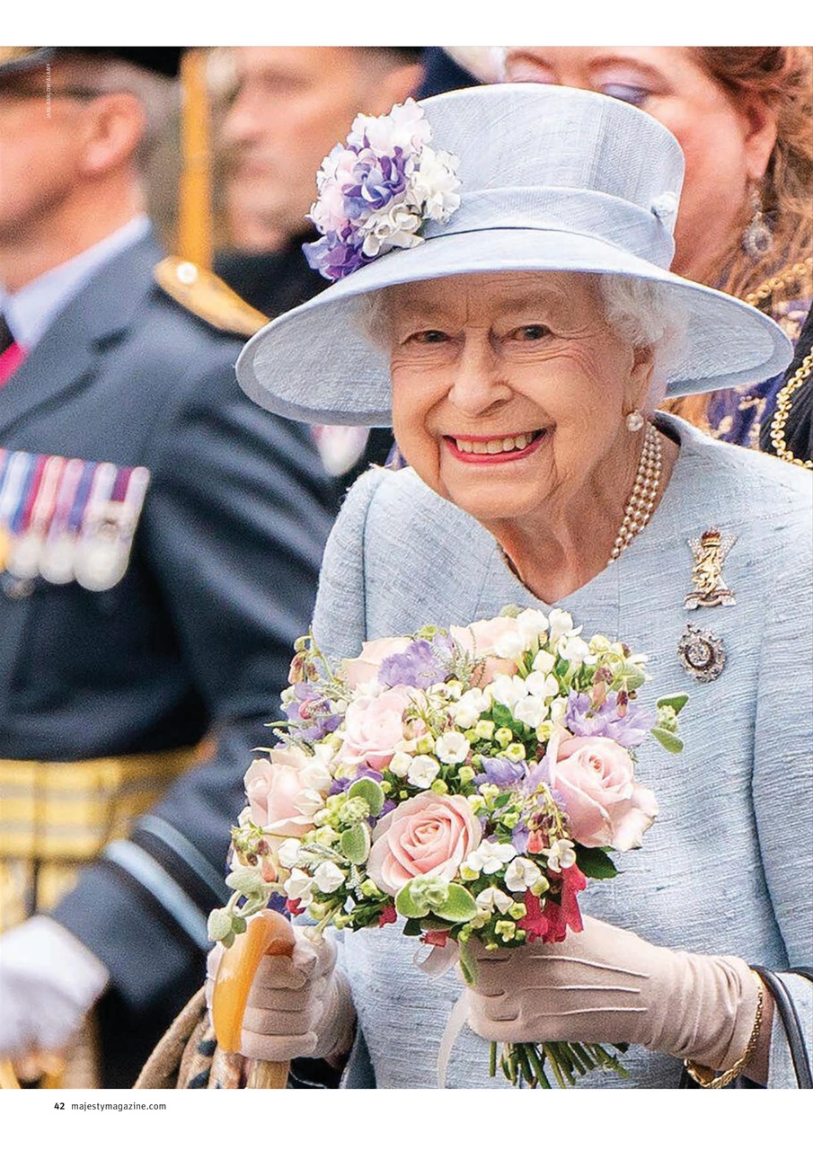 Majesty Magazine - August 2022 Subscriptions | Pocketmags