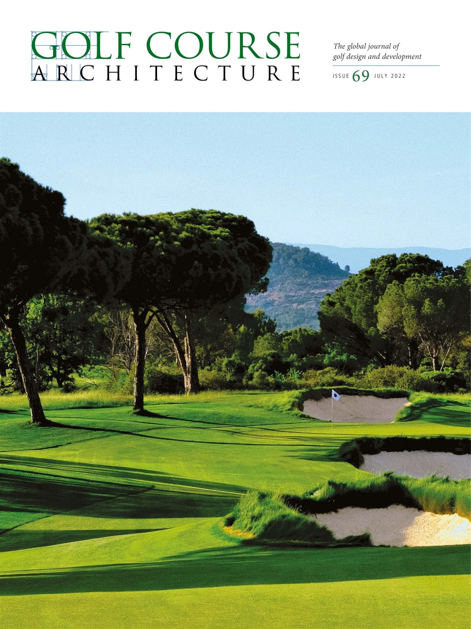 Golf Course Architecture Magazine - July 2022 Back Issue