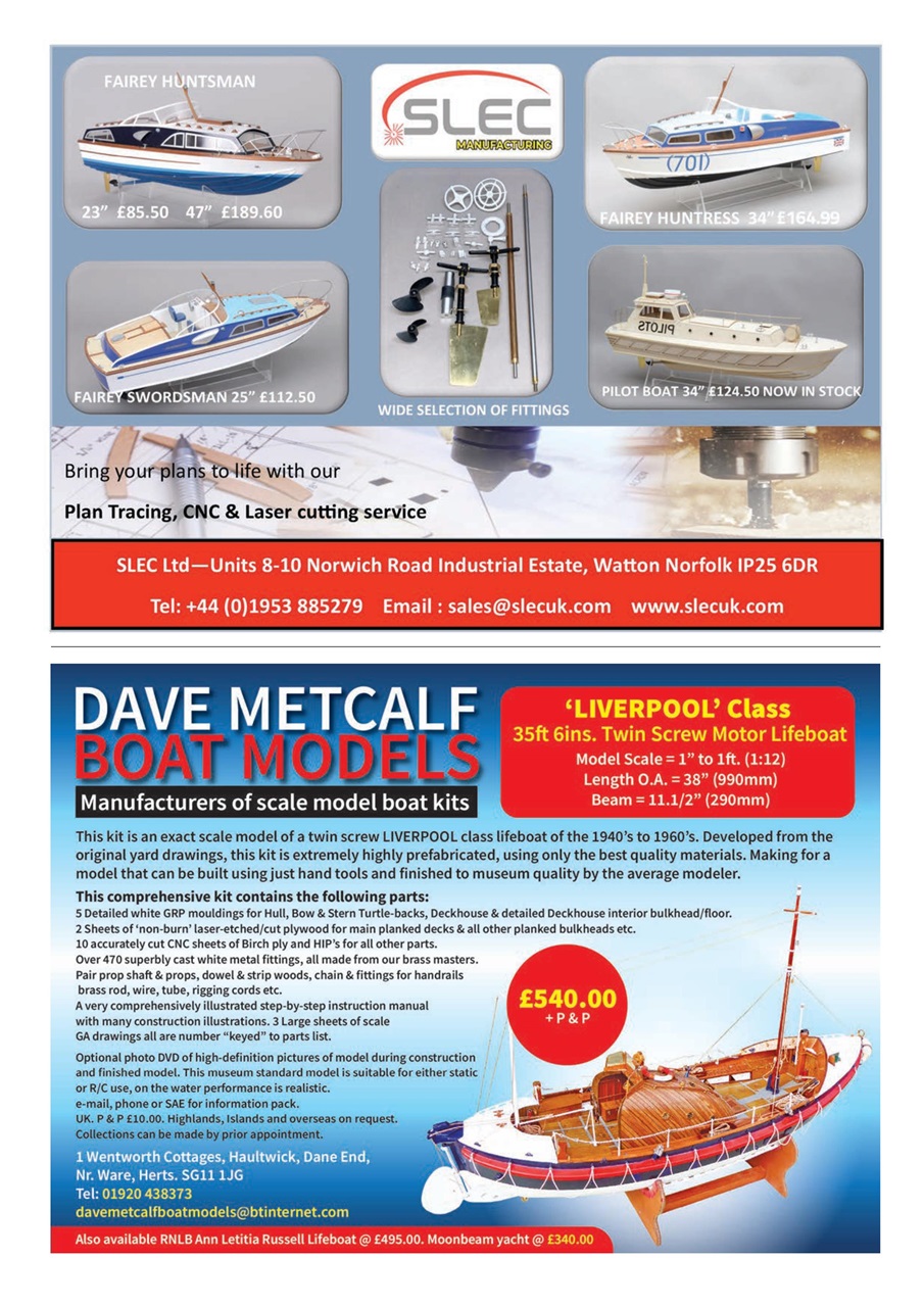 Model Boats Magazine - August 2022 Subscriptions | Pocketmags