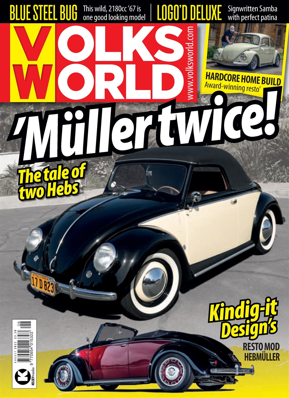 Volksworld Magazine - Aug-22 Subscriptions | Pocketmags