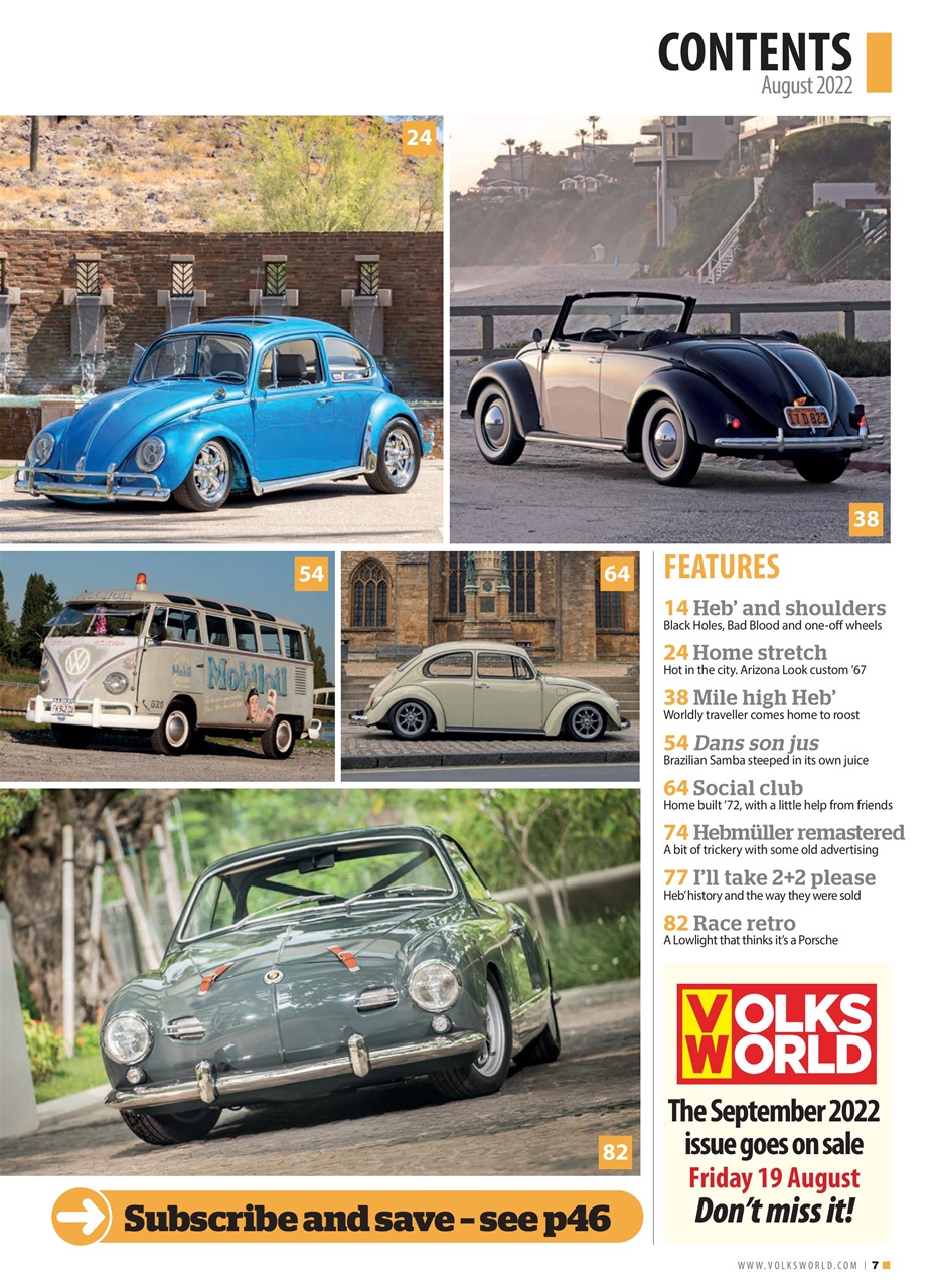Volksworld Magazine - Aug-22 Back Issue