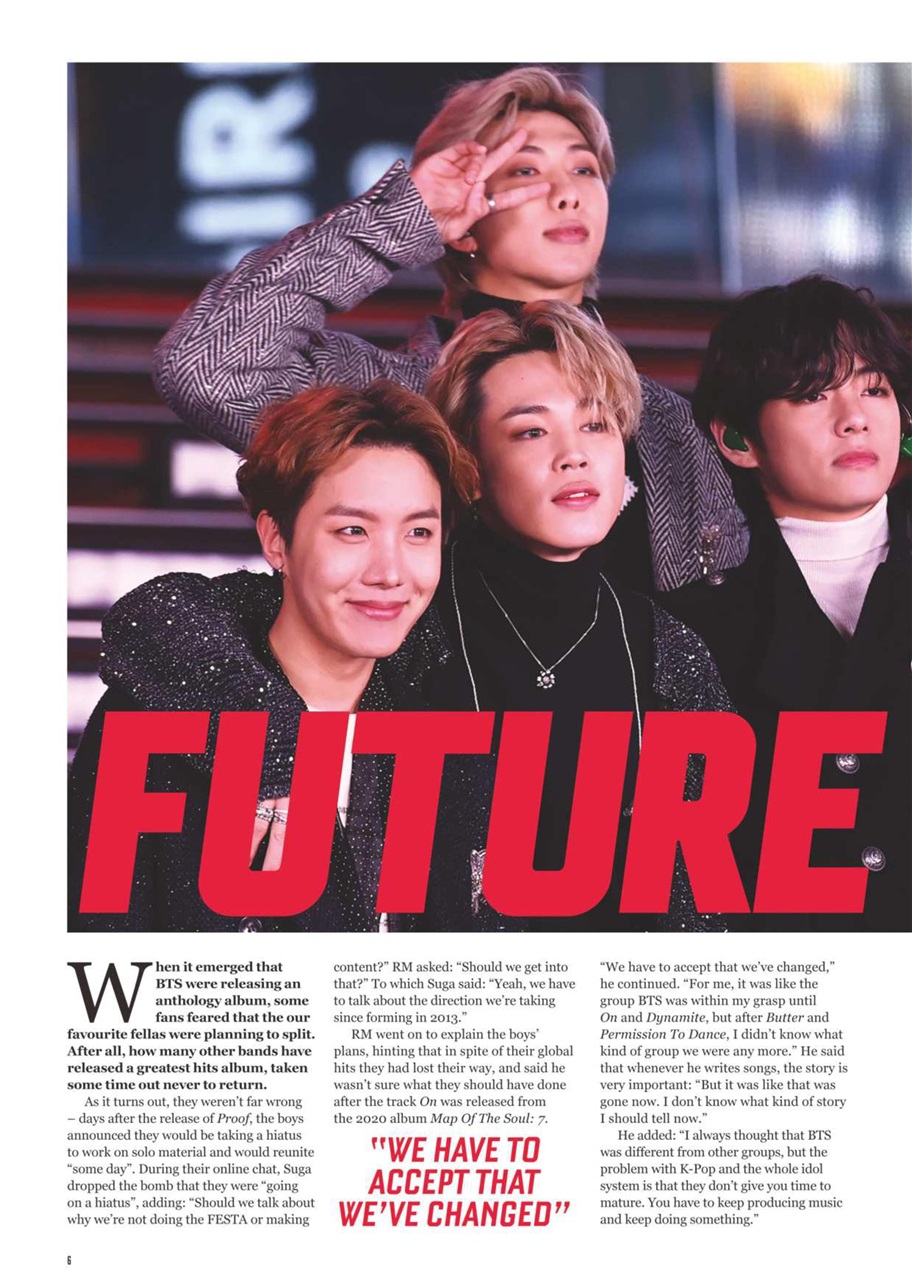 K-Pop Superstars Magazine - BTS: Vol 7 Back Issue