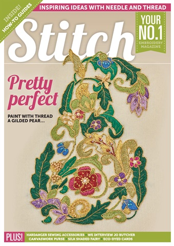 Stitch magazine - Aug/Sept 2022 Subscriptions | Pocketmags