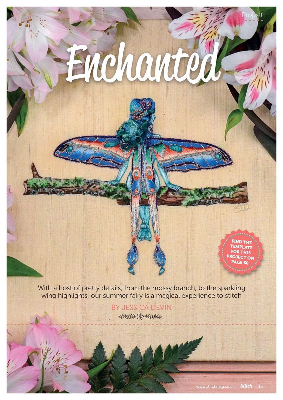 Stitch magazine - Aug/Sept 2022 Subscriptions | Pocketmags