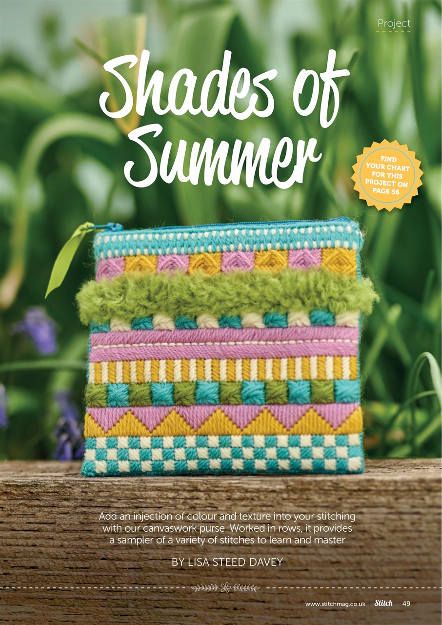 Stitch magazine - Aug/Sept 2022 Subscriptions | Pocketmags