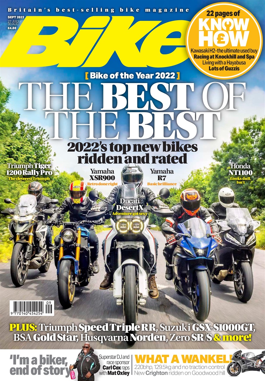 Bike Magazine - FREE Sample Issue Special Issue