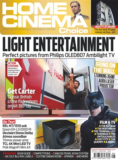 Home Cinema Choice Magazine - August 2022 Subscriptions | Pocketmags