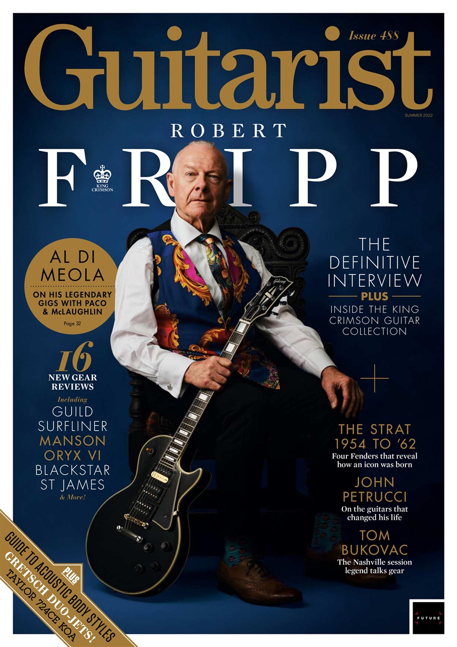 Guitarist Magazine - Summer 2022 Subscriptions | Pocketmags