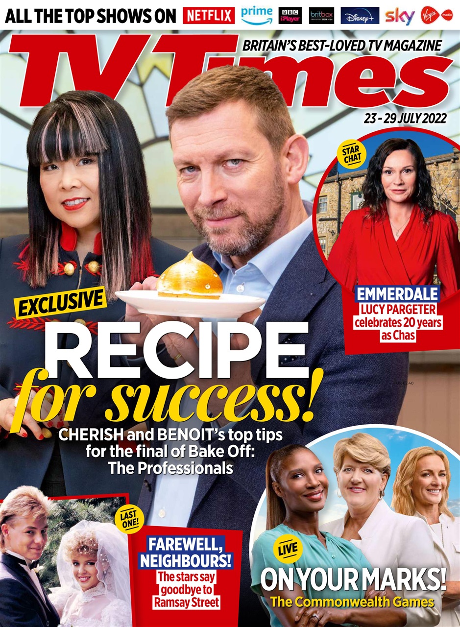 TV Times Magazine - 23-Jul-2022 Subscriptions | Pocketmags
