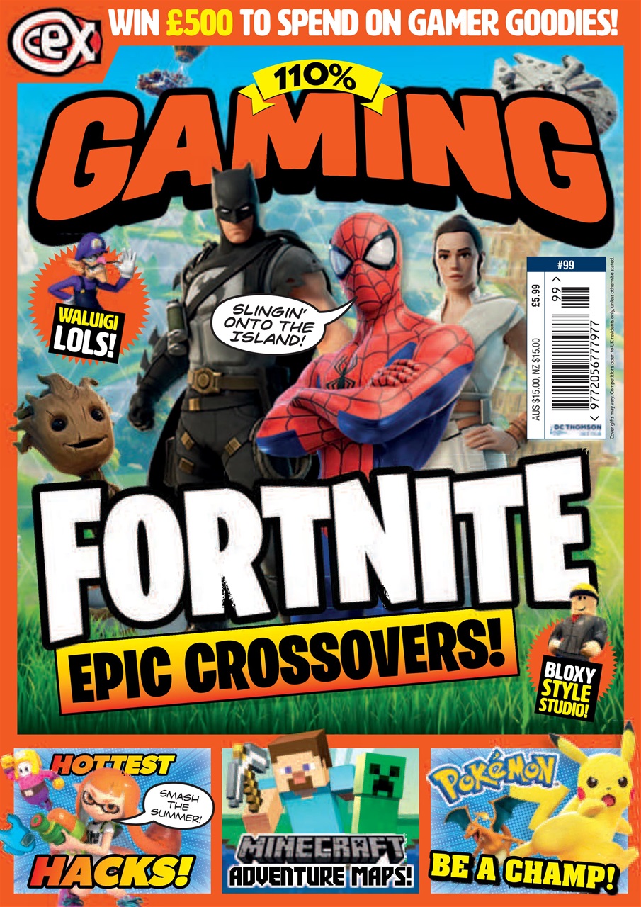 110% Gaming Magazine - Issue 99 Subscriptions | Pocketmags