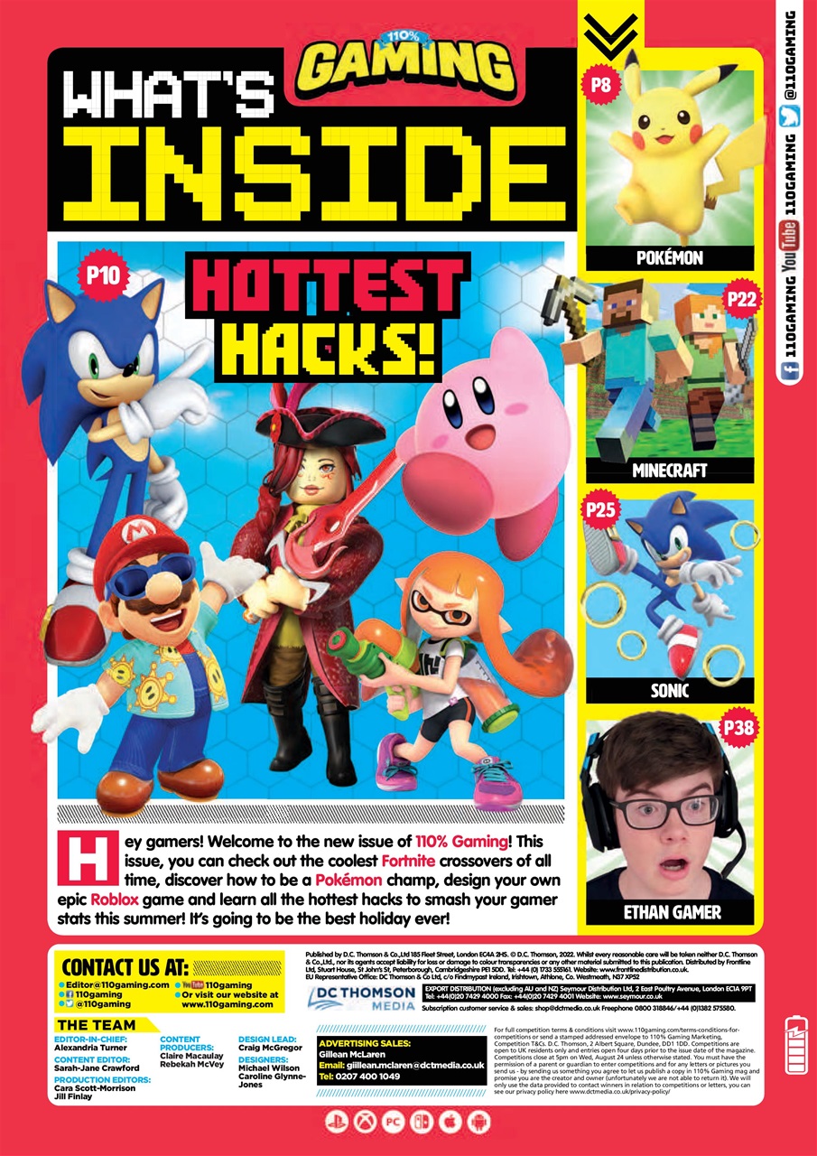 110% Gaming Magazine - Issue 99 Subscriptions | Pocketmags