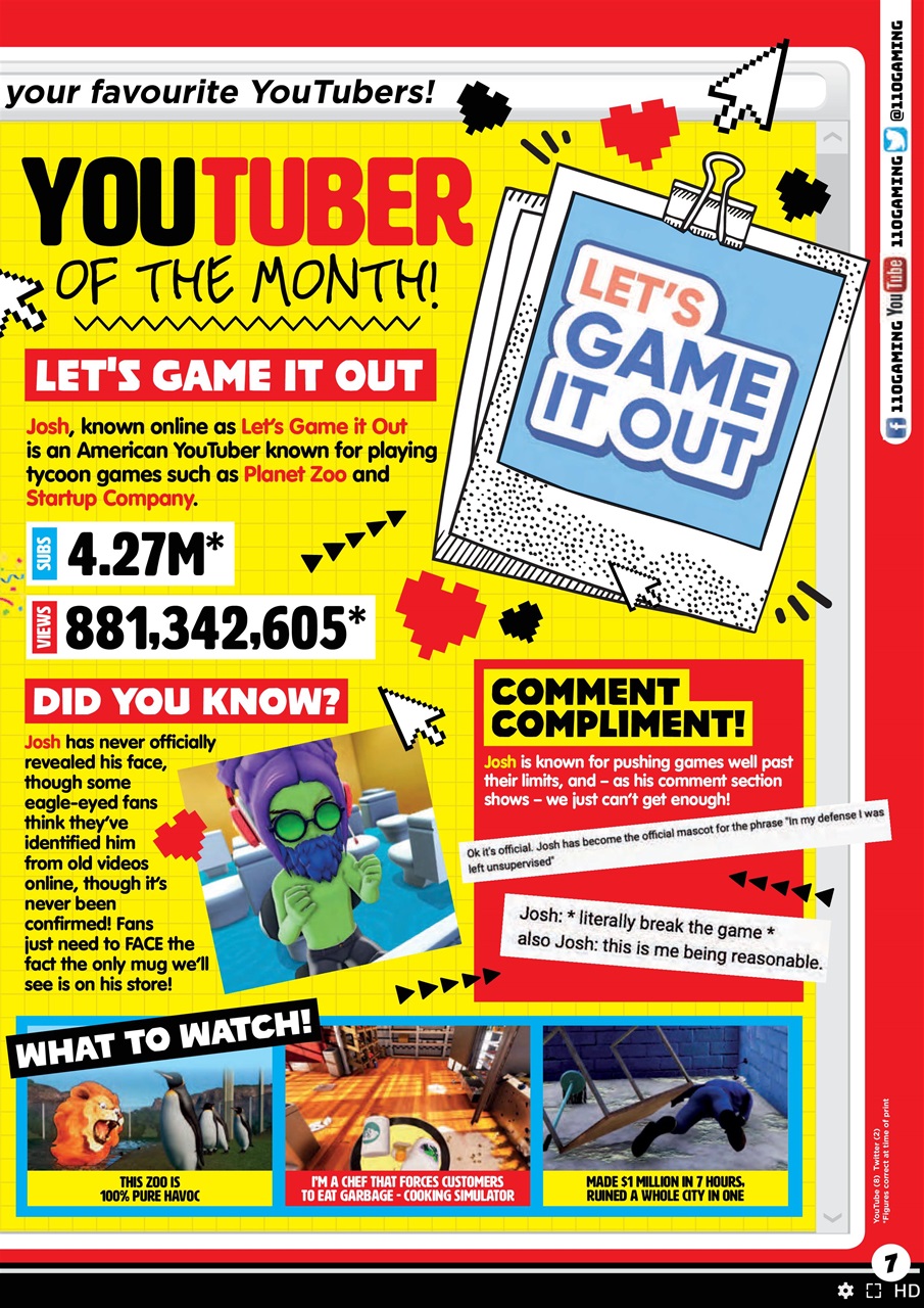 110% Gaming Magazine - Issue 99 Subscriptions | Pocketmags