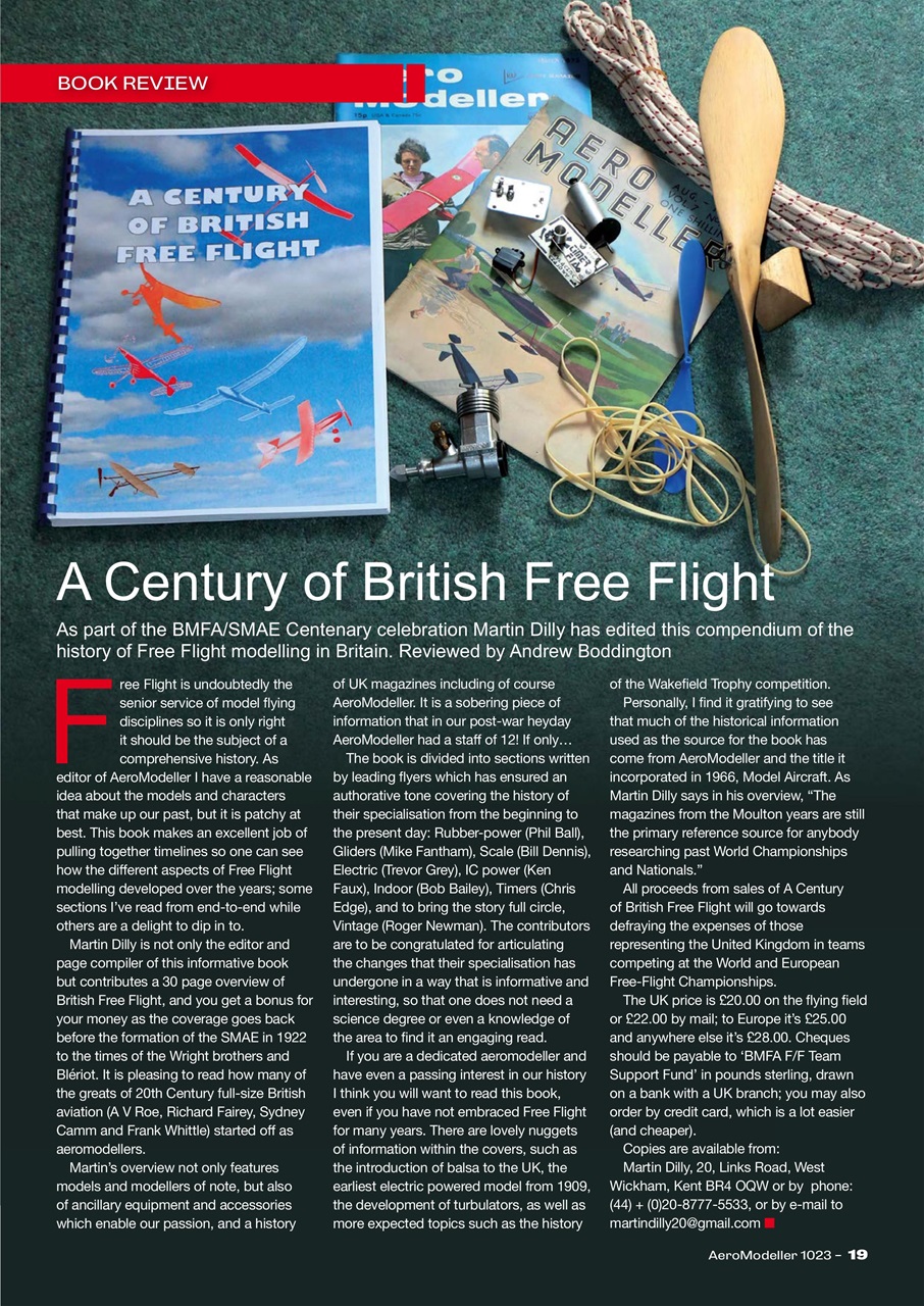 AeroModeller Magazine - Aug 22 Subscriptions | Pocketmags