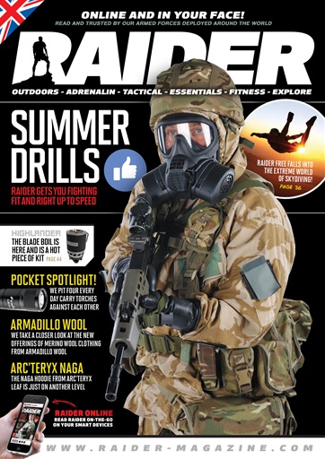 Raider Magazine - Vol 15 Iss 4 Back Issue