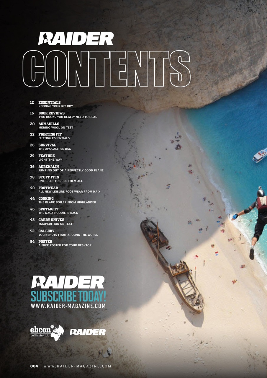 Raider Magazine - Vol 15 Iss 4 Back Issue