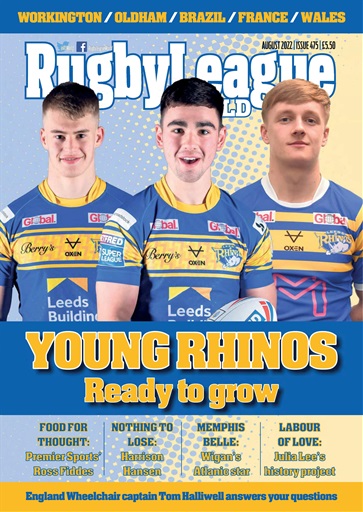 Rugby League World Magazine - 475 Subscriptions | Pocketmags