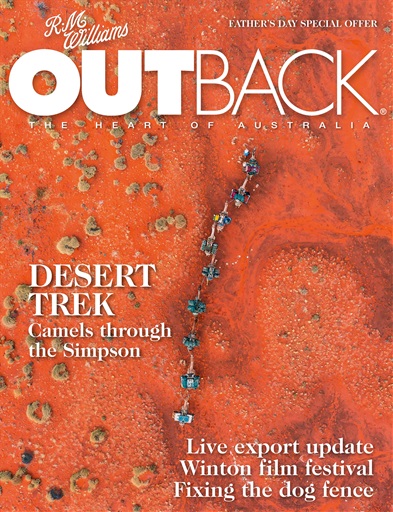 OUTBACK Magazine - OUTBACK 144 Back Issue