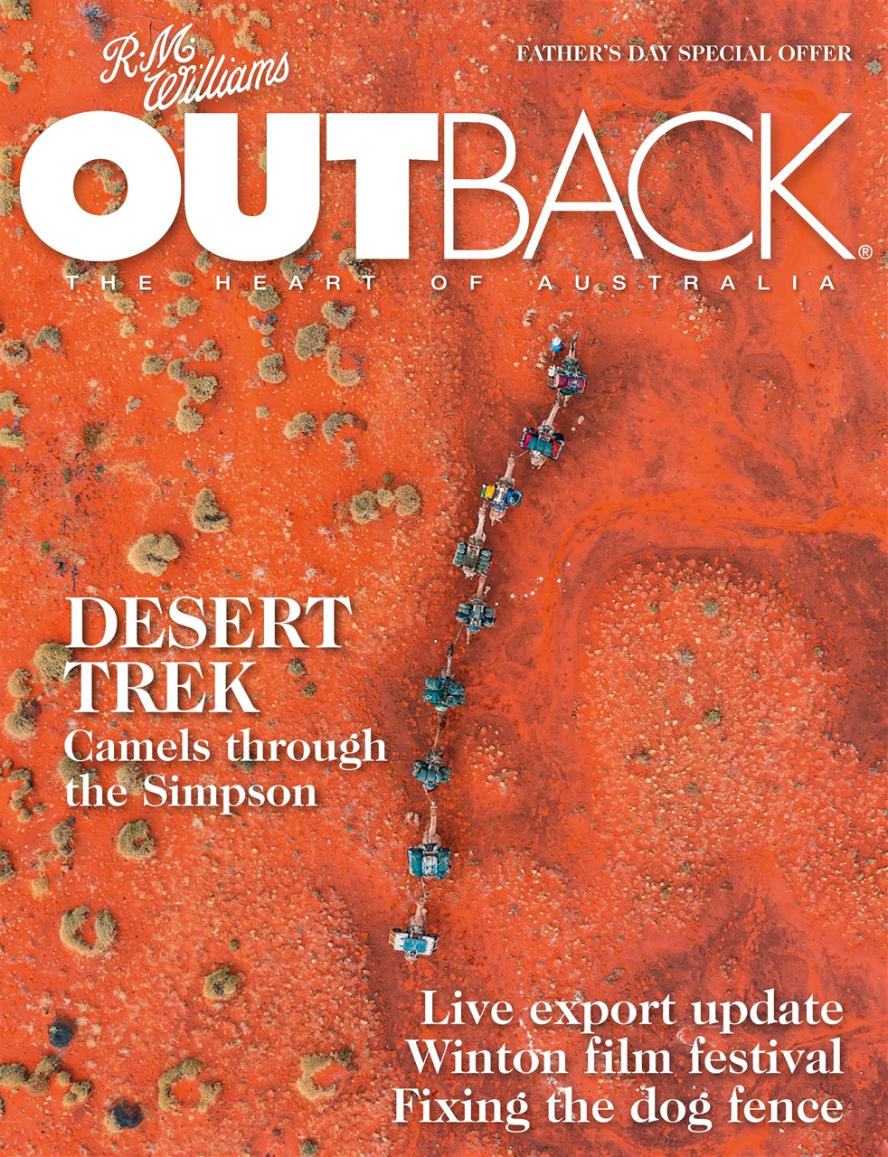 OUTBACK Magazine - OUTBACK 144 Subscriptions | Pocketmags