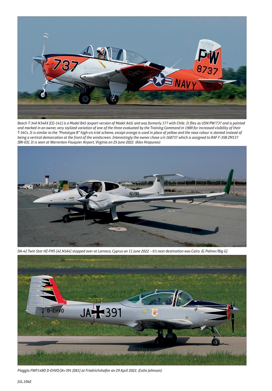 Air Britain News Magazine - July 2022 Subscriptions | Pocketmags