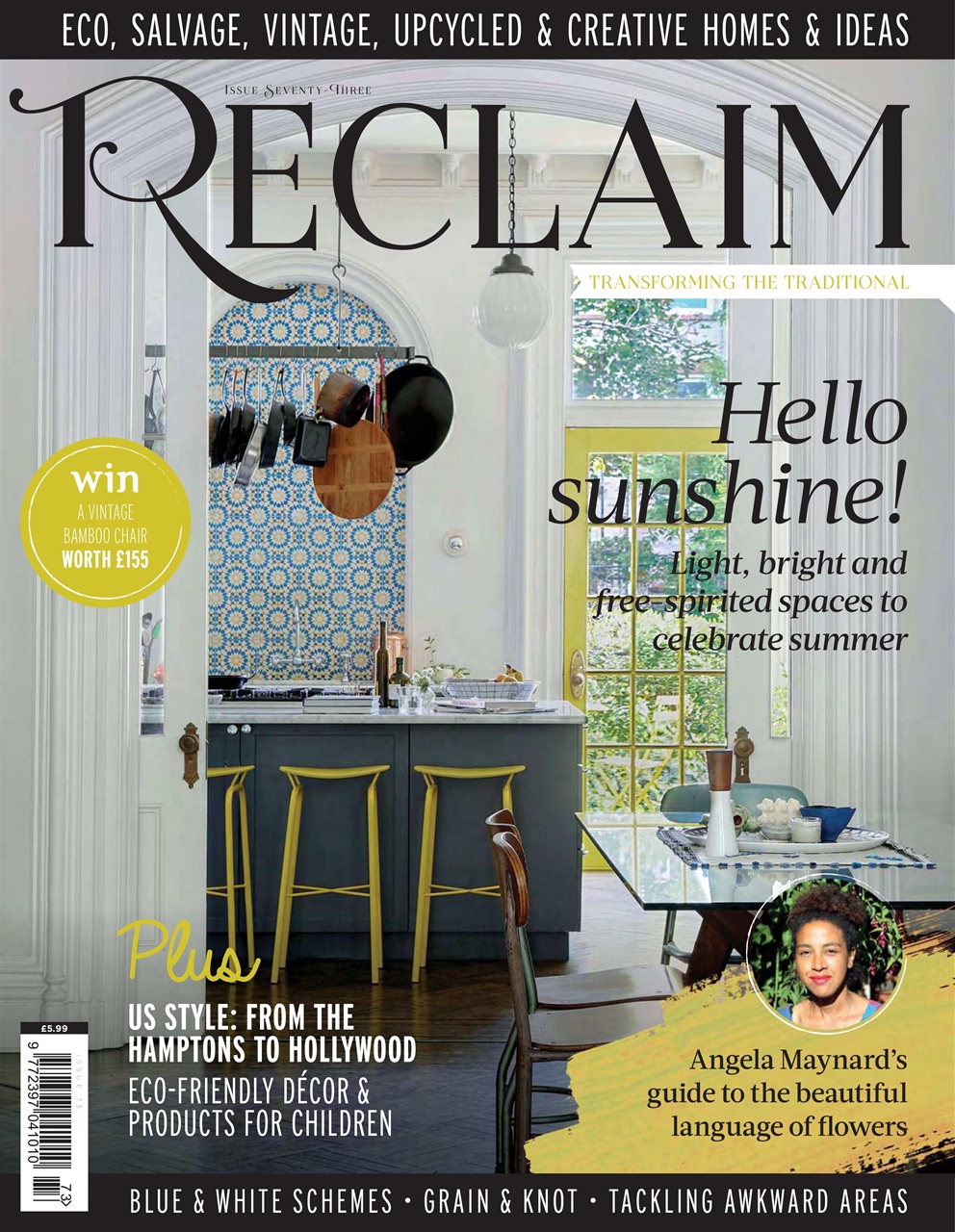 Reclaim Magazine - Issue 73 Subscriptions | Pocketmags